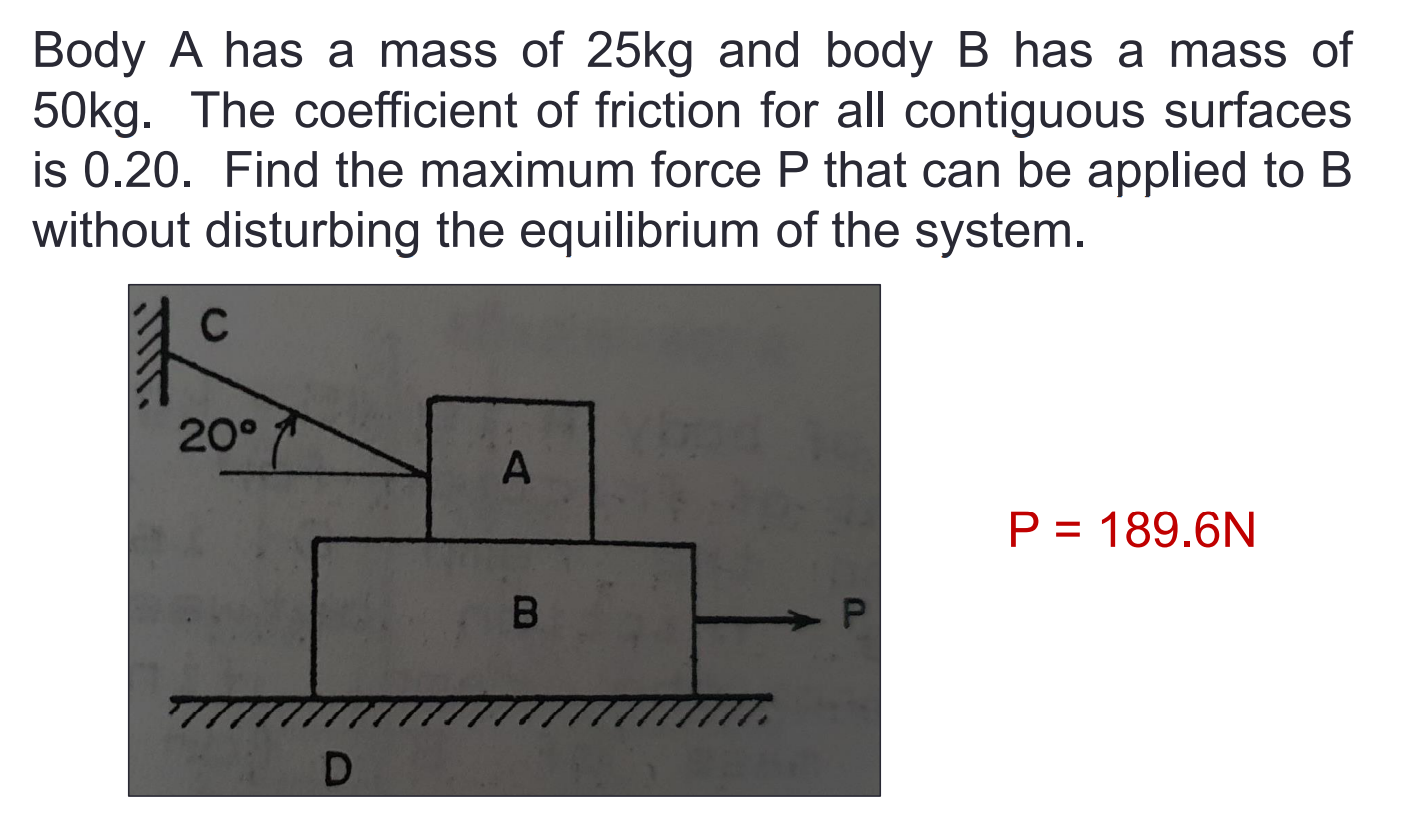 Solved STATICS QUESTION. Please use the | Chegg.com