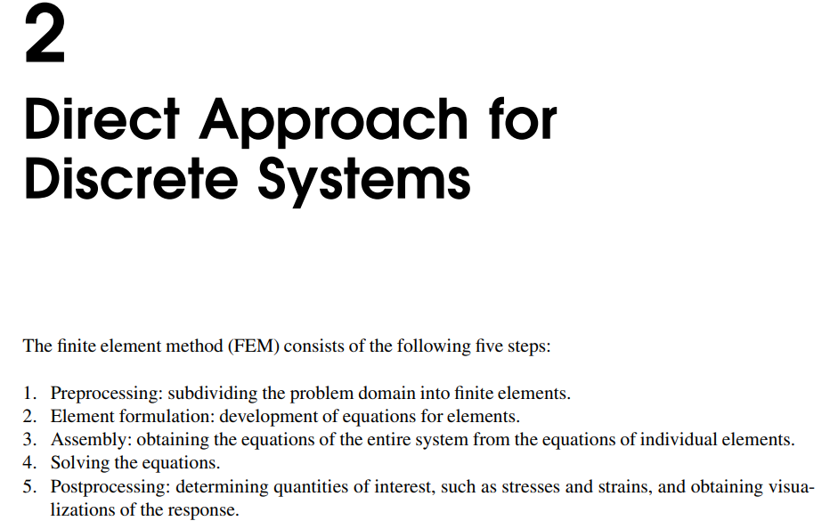 Solved Problem 5.12 Given an elastic bar of length 1 = 4m | Chegg.com