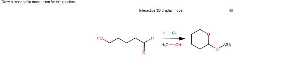 Solved Draw a reasonable mechanism for this reaction. | Chegg.com