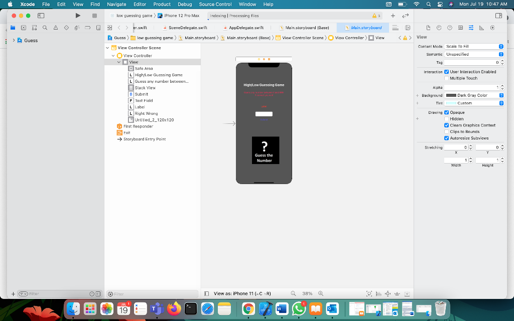 I need help with this swift program. please use xcode | Chegg.com