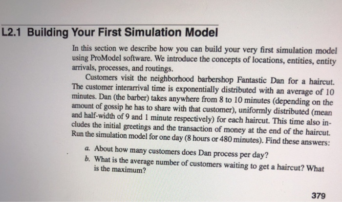 Please solve the questions after doing the example | Chegg.com
