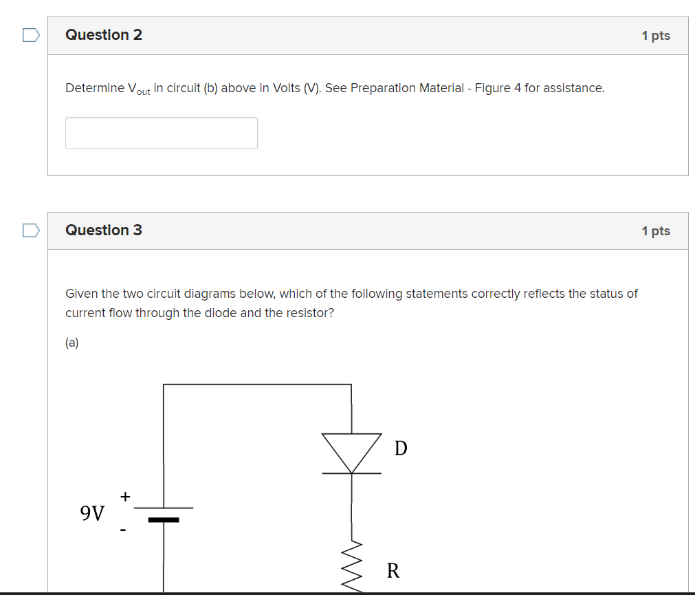 Solved Refer to following circuits for Problem 1 - A and | Chegg.com
