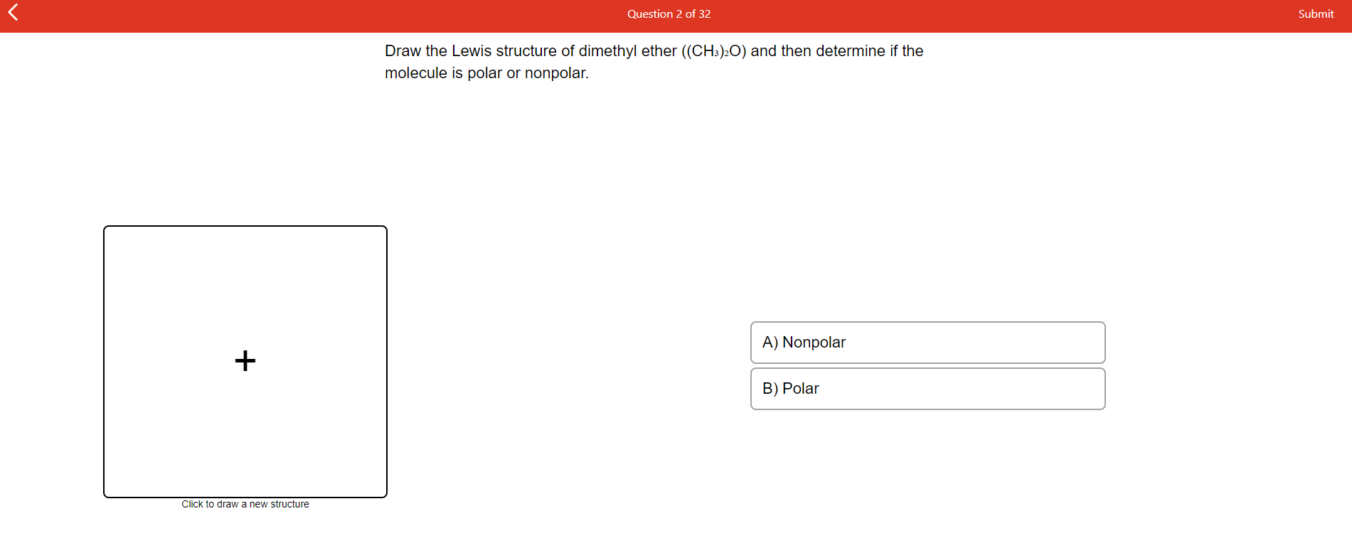 Solved Draw the Lewis structure of dimethyl ether ((CH₃)₂O) | Chegg.com