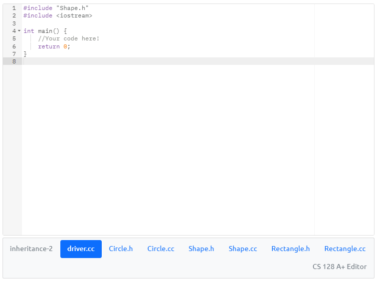 Solved (Please answer in C++ Programming language) we are | Chegg.com