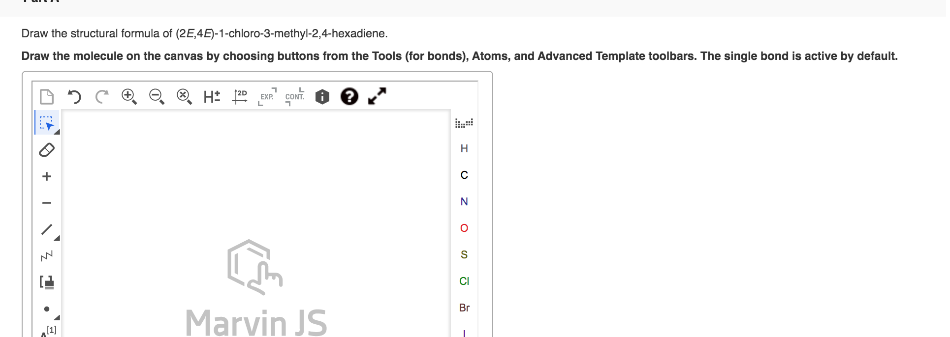 Solved Part B Draw all possible structures for C3H6. Draw | Chegg.com