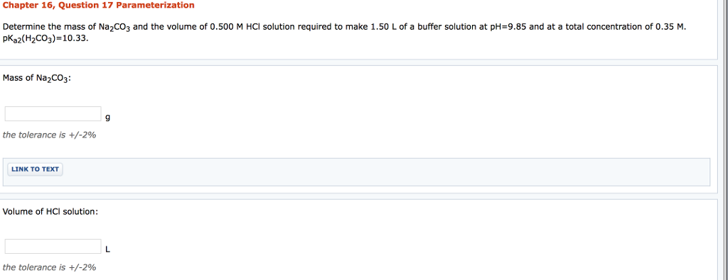 Solved Chapter 16, Question 17 Parameterization Determine | Chegg.com