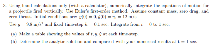Solved 3. Using hand calculations only (with a calculator), | Chegg.com