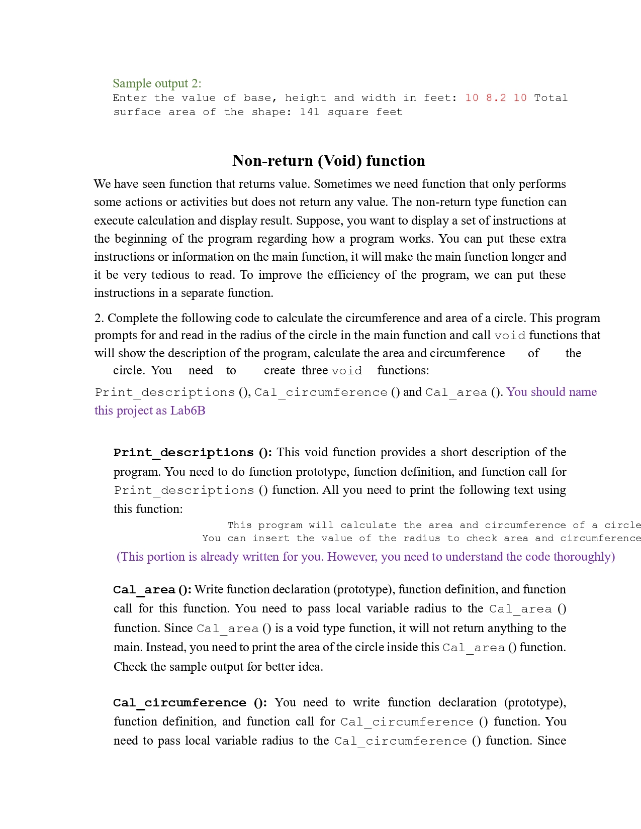 Solved - Task 1: Now, you need to work on the function named | Chegg.com
