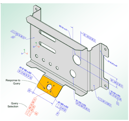 Solved Mark various feature of size and calculate MMC and | Chegg.com
