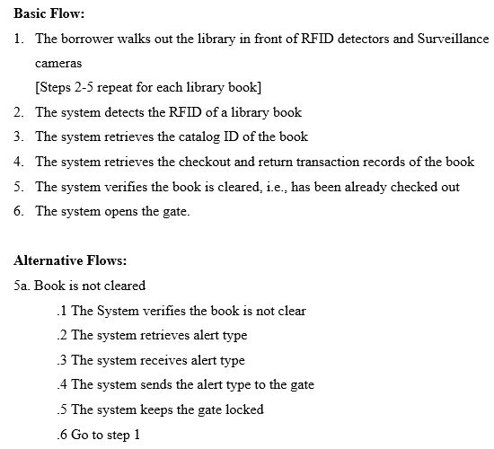 Solved Using the below flow description create a class | Chegg.com