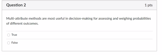 Solved Question 1 1 pts What are some techniques for | Chegg.com
