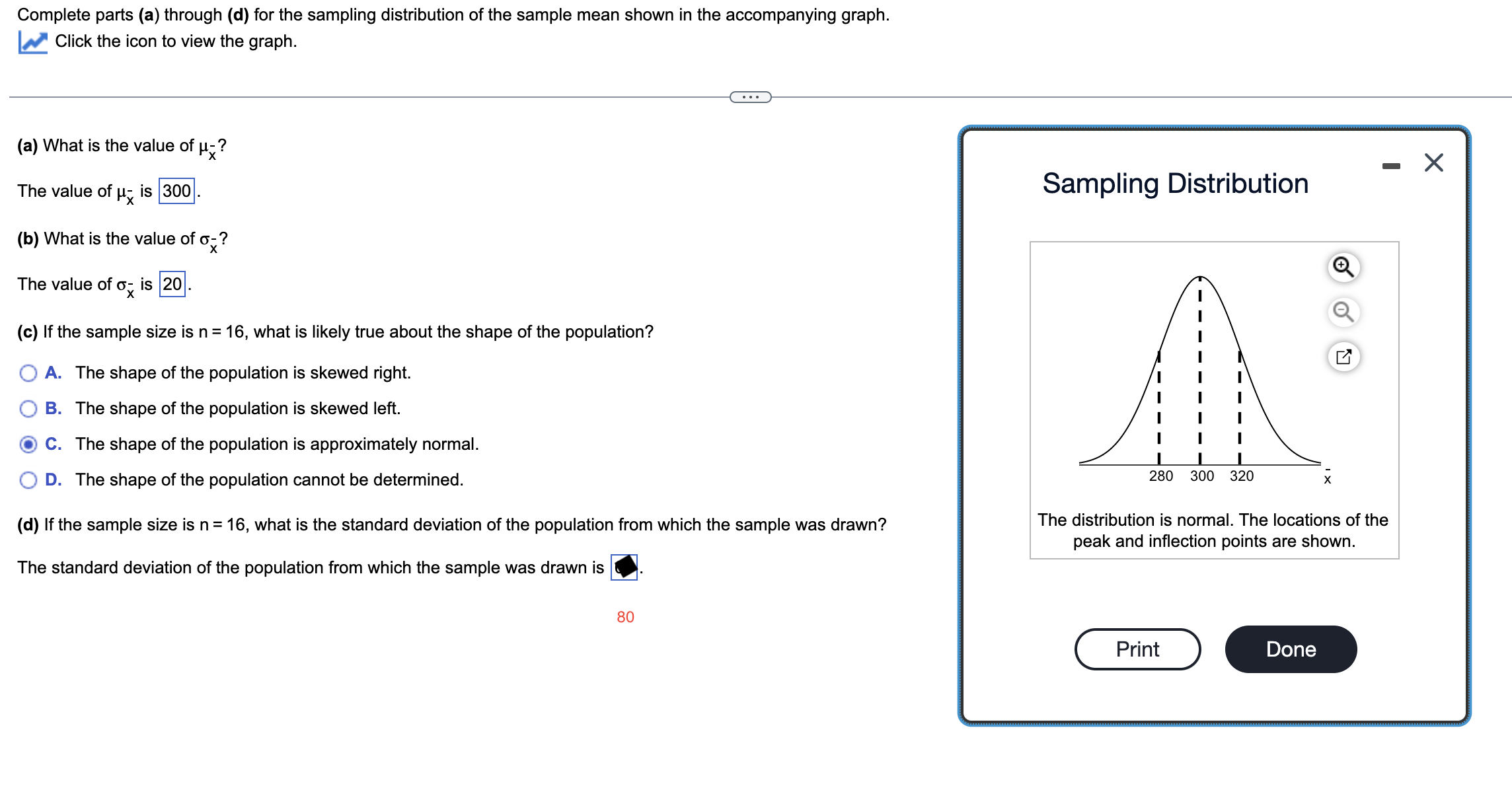 Solved Complete the statement below. The points at x= and x= | Chegg.com