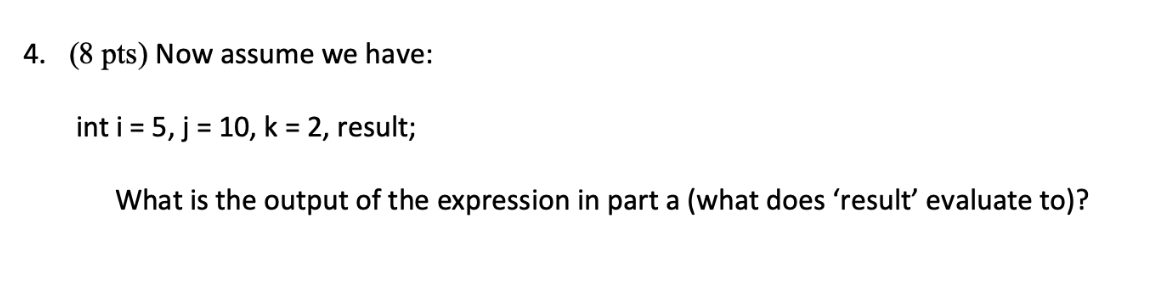 Solved Below is C precedence order table NOTE: This chart is | Chegg.com