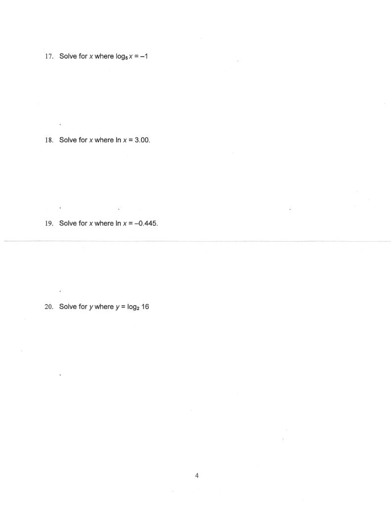 Solved 1. Rewrite 23 = 8 in logarithmic form. 2. Rewrite 2-2 | Chegg.com
