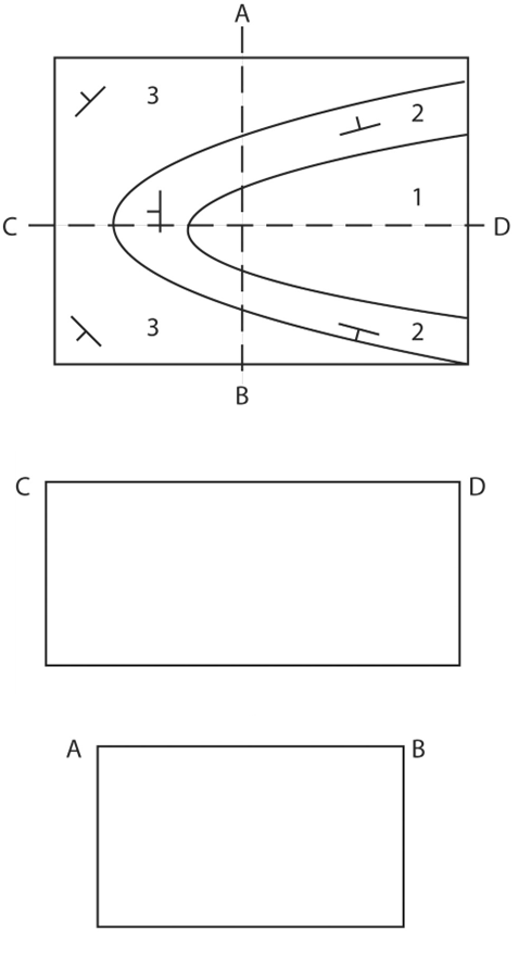 Solved Part I. The following problems each show a map view | Chegg.com