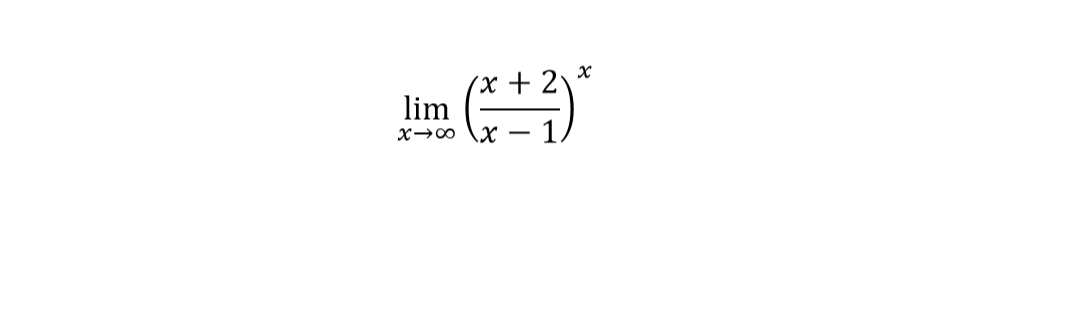 Solved lim (+2) * | Chegg.com