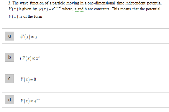 Solved The wavefunctions of two identical particles in | Chegg.com