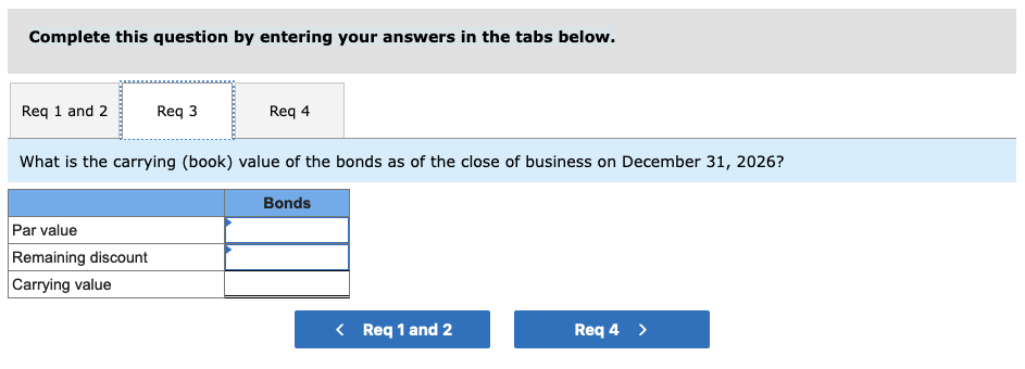 Solved Exercise 14-11 (Algo) Straight-Line: Bond | Chegg.com