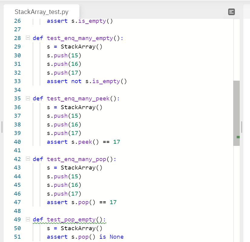 Solved Problem 4: Stack-Array Given a stack defined by a top | Chegg.com
