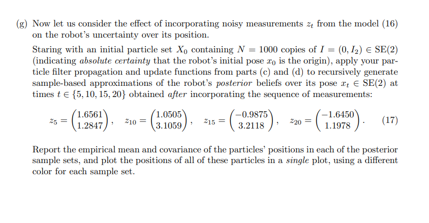 Solved Using (13), derive a generative description for | Chegg.com