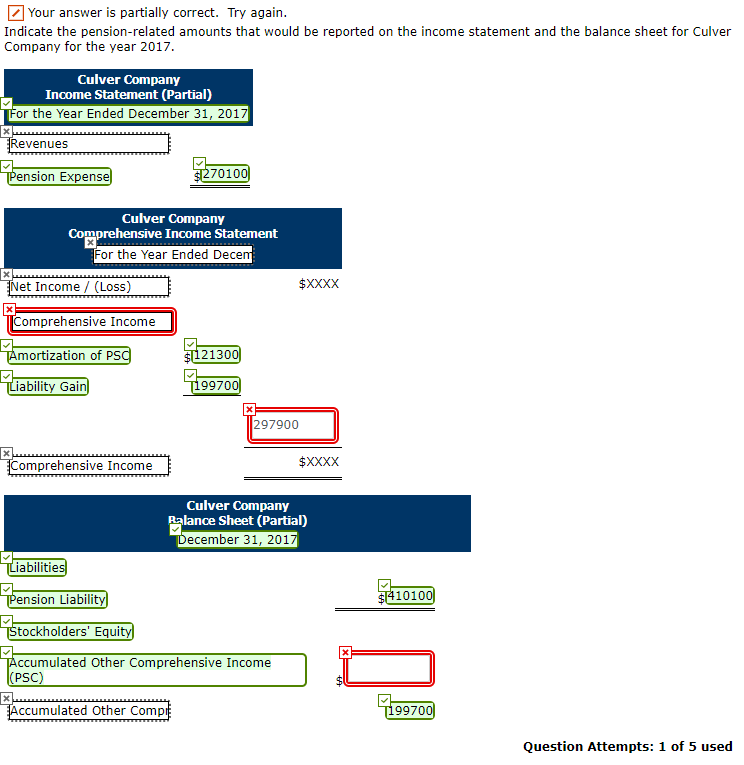 Solved Exercise 20-12 Culver Company received the following | Chegg.com