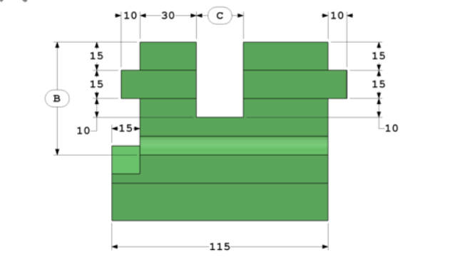 Solved B50501: Basic Part - Step 1 - (Cylinder Jig) Build | Chegg.com