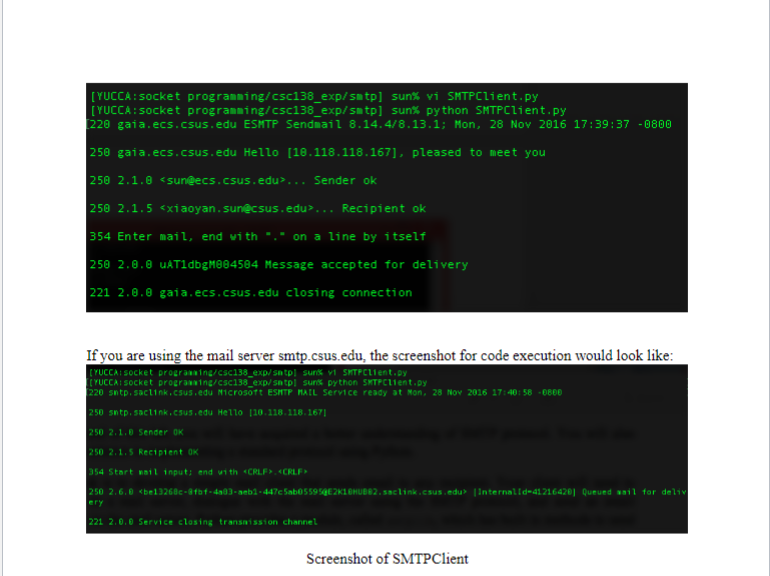 Solved a a The goal of this programming assignment is to | Chegg.com