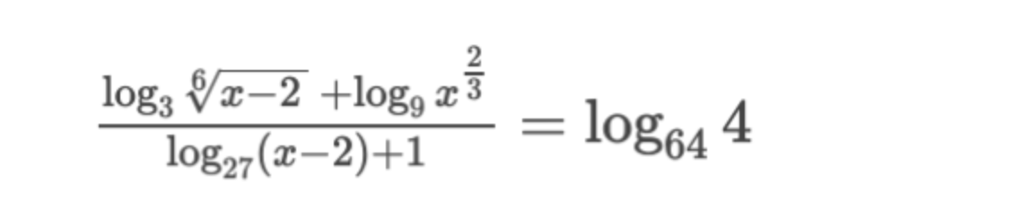 Solved 2 logz x^2 +logg