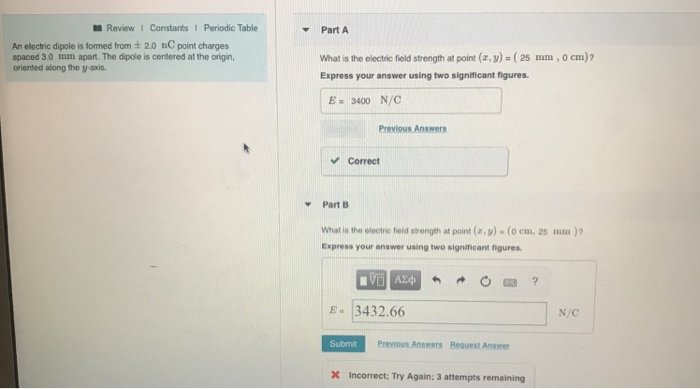 Solved .. Review 1 Constants l Periodic Table Part A An | Chegg.com Solved .. Review 1 Constants l Periodic Table Part A An | Chegg.com