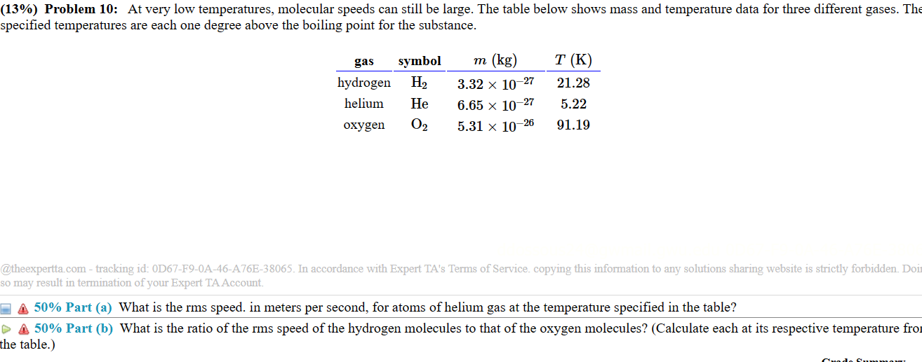 [Solved]: At very low temperatures, molecular speeds can sti