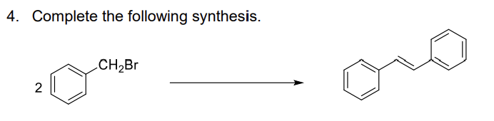 Solved Complete the following synthesis. (please provide an | Chegg.com