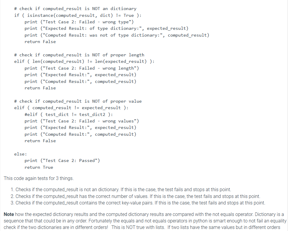 Solved test_case_01 For the first test case function, named: | Chegg.com