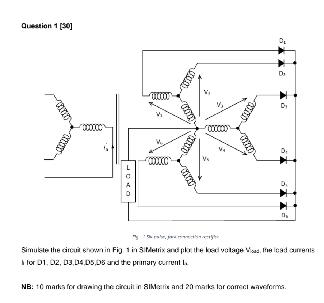 Solved PLEASE Simulate the circuit shown in Fig. 1 in | Chegg.com