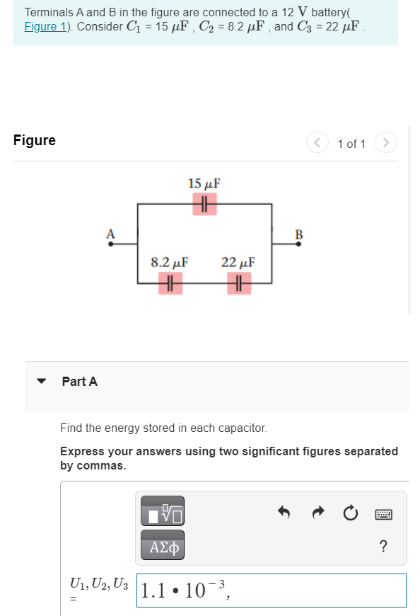Solved Terminals \\( \\mathrm{A} \\) and \\( \\mathrm{B} \\) | Chegg.com