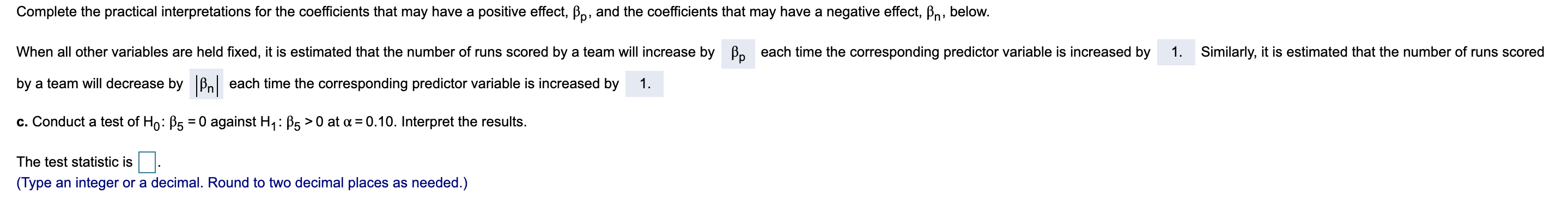 Solved Consider a multiple-regression model for predicting | Chegg.com