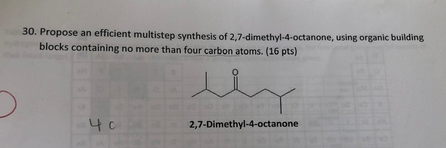 Solved 30. Propose an efficient multistep synthesis of | Chegg.com