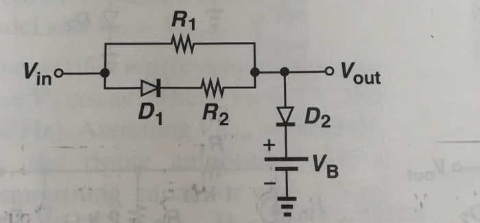 Solved (3.23.Plot the input/output characteristic of the | Chegg.com