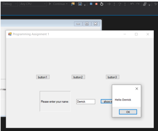 Solved *All coded needs to be C#(c sharp) *Please attach the | Chegg.com
