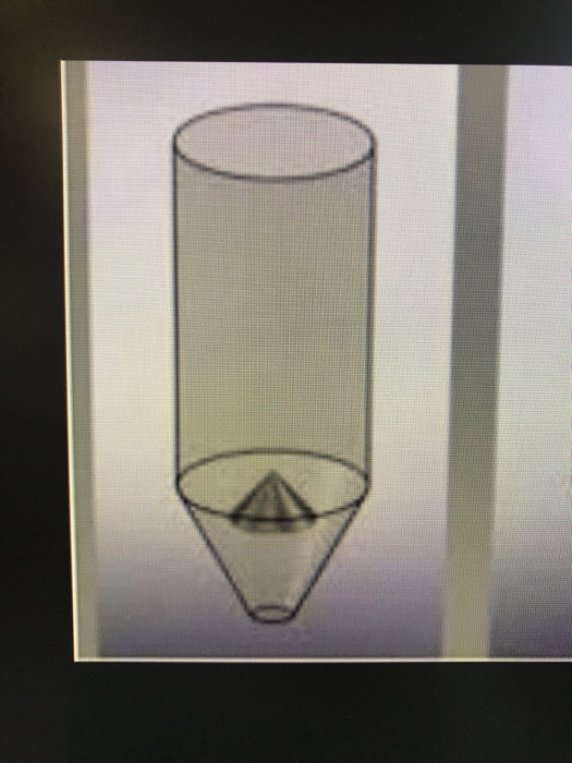 Solved All I need to know WHY the conical part in silo | Chegg.com