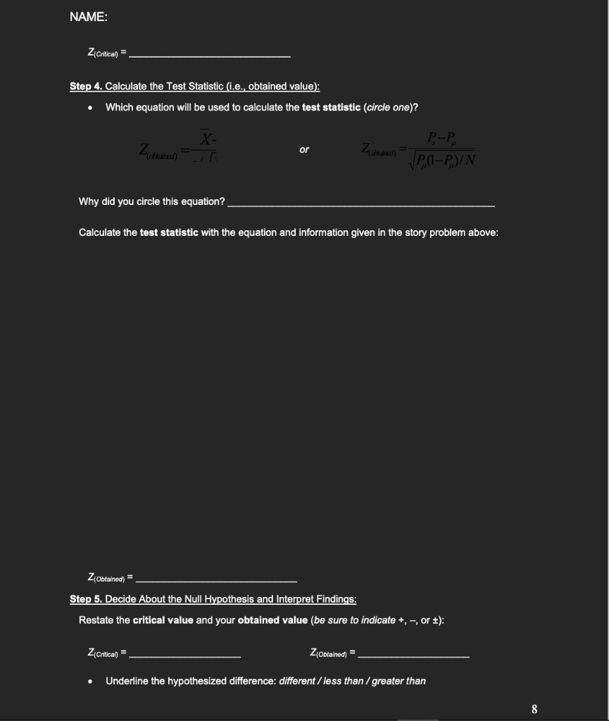 Solved Assignment \#7 Use the "Five Step Model" outlined | Chegg.com