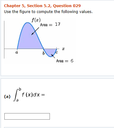 Solved Chapter 5, Section 5.2, Question 029 Use the figure | Chegg.com