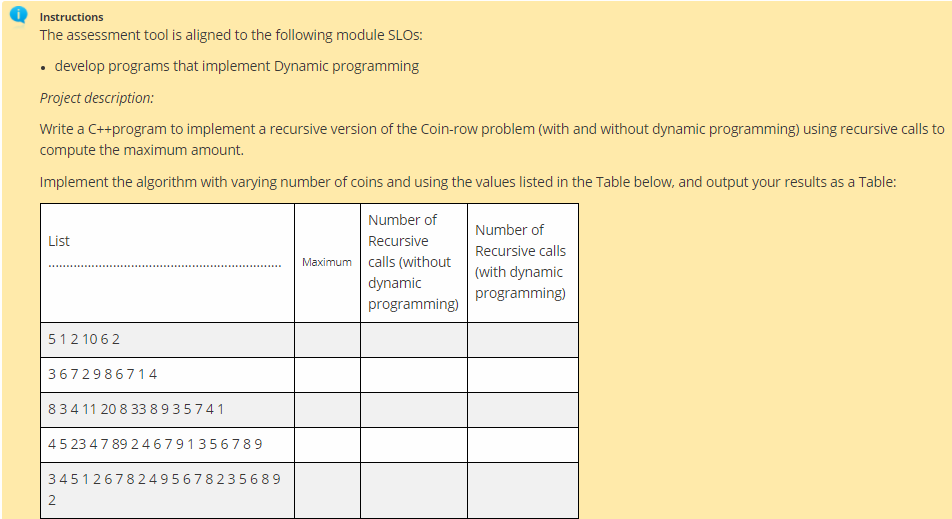 Instructions The assessment tool is aligned to the | Chegg.com