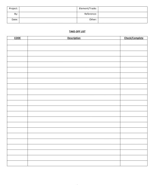 Do a take-off of the 4” Concrete block wall found | Chegg.com