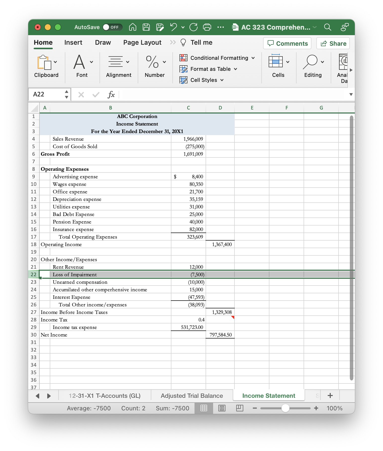 Solved I need help figuring out what I did wrong please. | Chegg.com