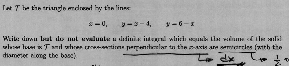 Solved Let T ﻿be the triangle enclosed by the | Chegg.com