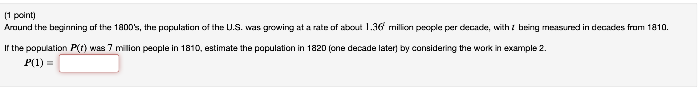 Solved (1 point) Use the Fundamental Theorem of Calculus to | Chegg.com Solved (1 point) Use the Fundamental Theorem of Calculus to | Chegg.com