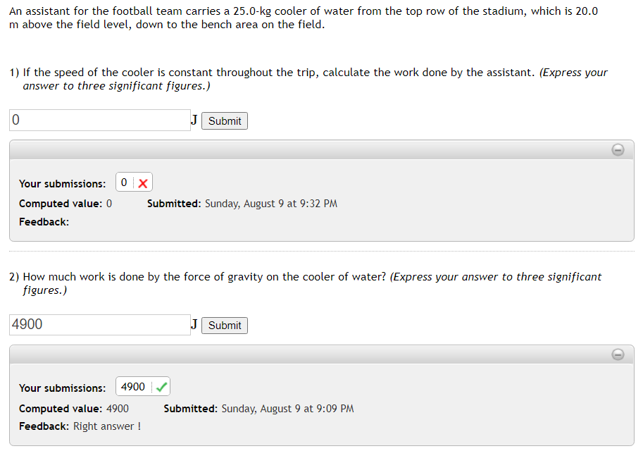 Solved A 350-kg box is pulled 5.00 m up a 21.0° inclined | Chegg.com