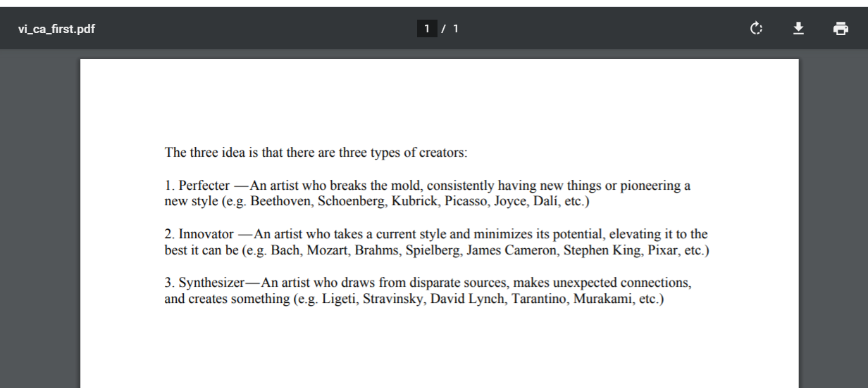 Solved Assignment - vi editor Directions: In your system | Chegg.com