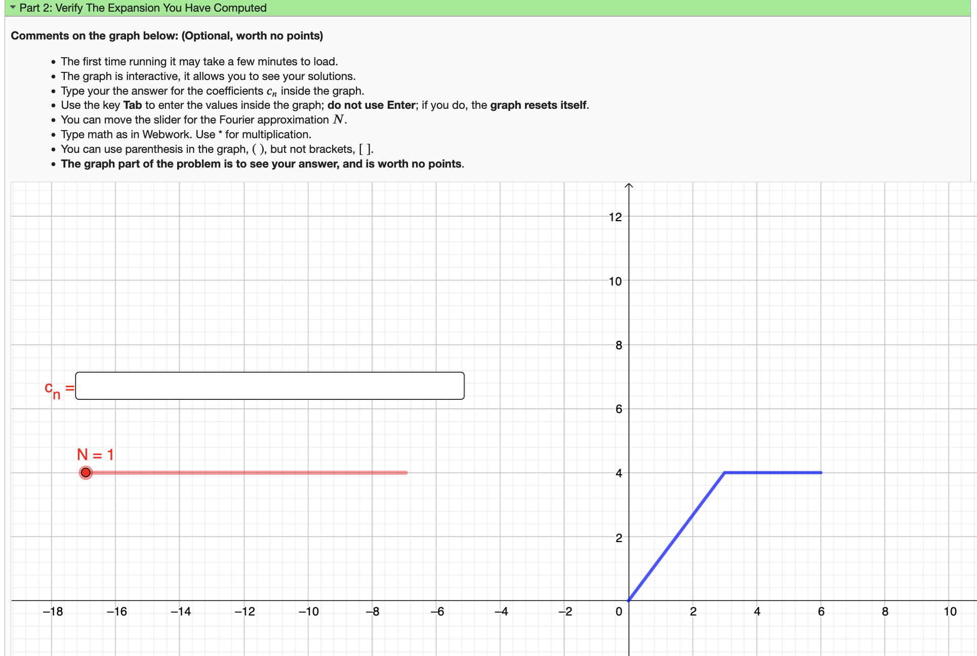 Help Entering Answers See Examples 6.2.7, 6.2.8, in | Chegg.com