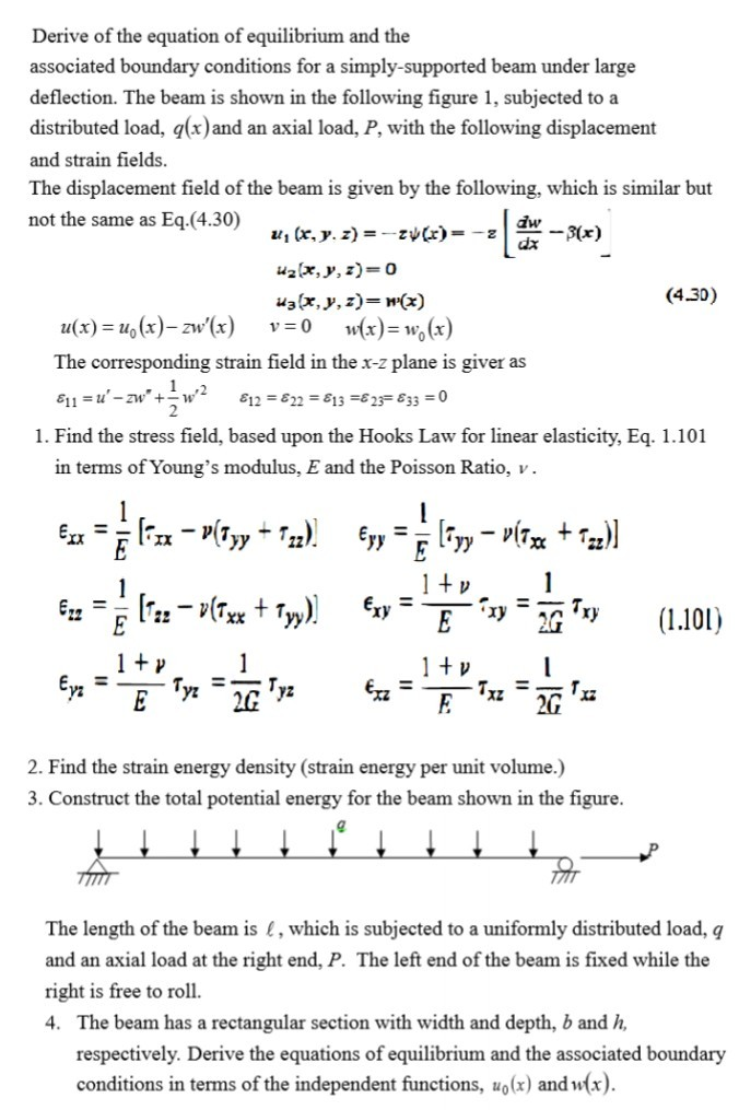Derive of the equation of equilibrium and the | Chegg.com